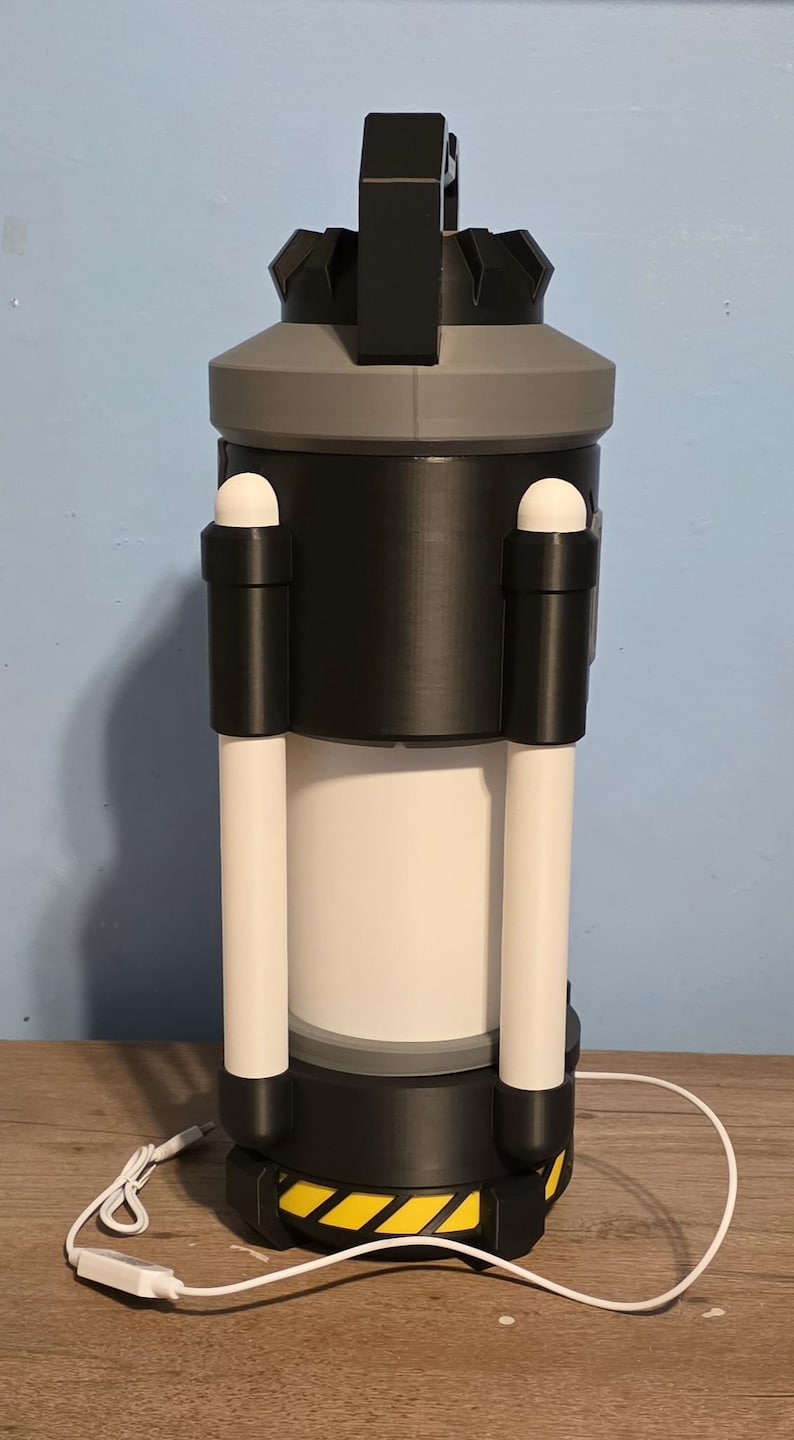 Bio-hazard Containment Bottle Light - Etsy