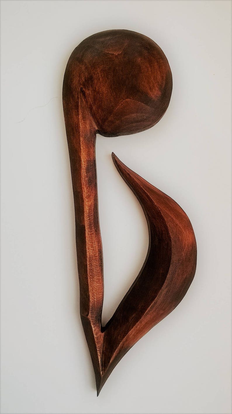 Wooden Music Notes Music Notes Wood Wooden Music Note Music | Etsy