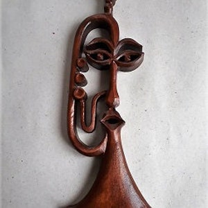 Trumpet, Wooden Trumpet, Trumpet Carving Wall, Wood Carving Trumpet ...