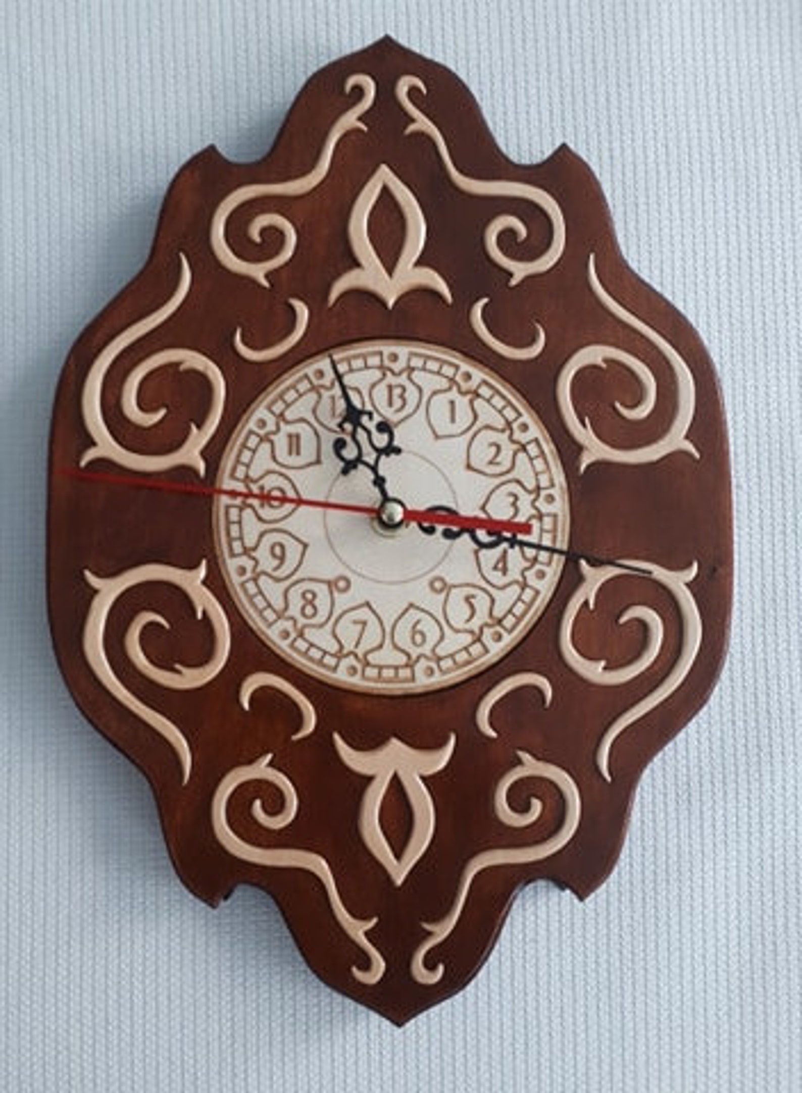 Labyrinth Clock 13th Hour Wall Clock 13th Hour Clock Hand - Etsy