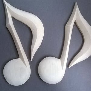 Wooden Music Notes, Music Notes Wood, Wooden Music Note, Music Notes ...