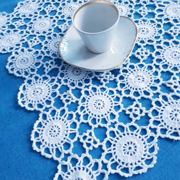 Rectangular Doily - Etsy
