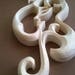 Wooden Treble Clef, Handmade Clef, Love Clef, Love Music, Wood Carving ...