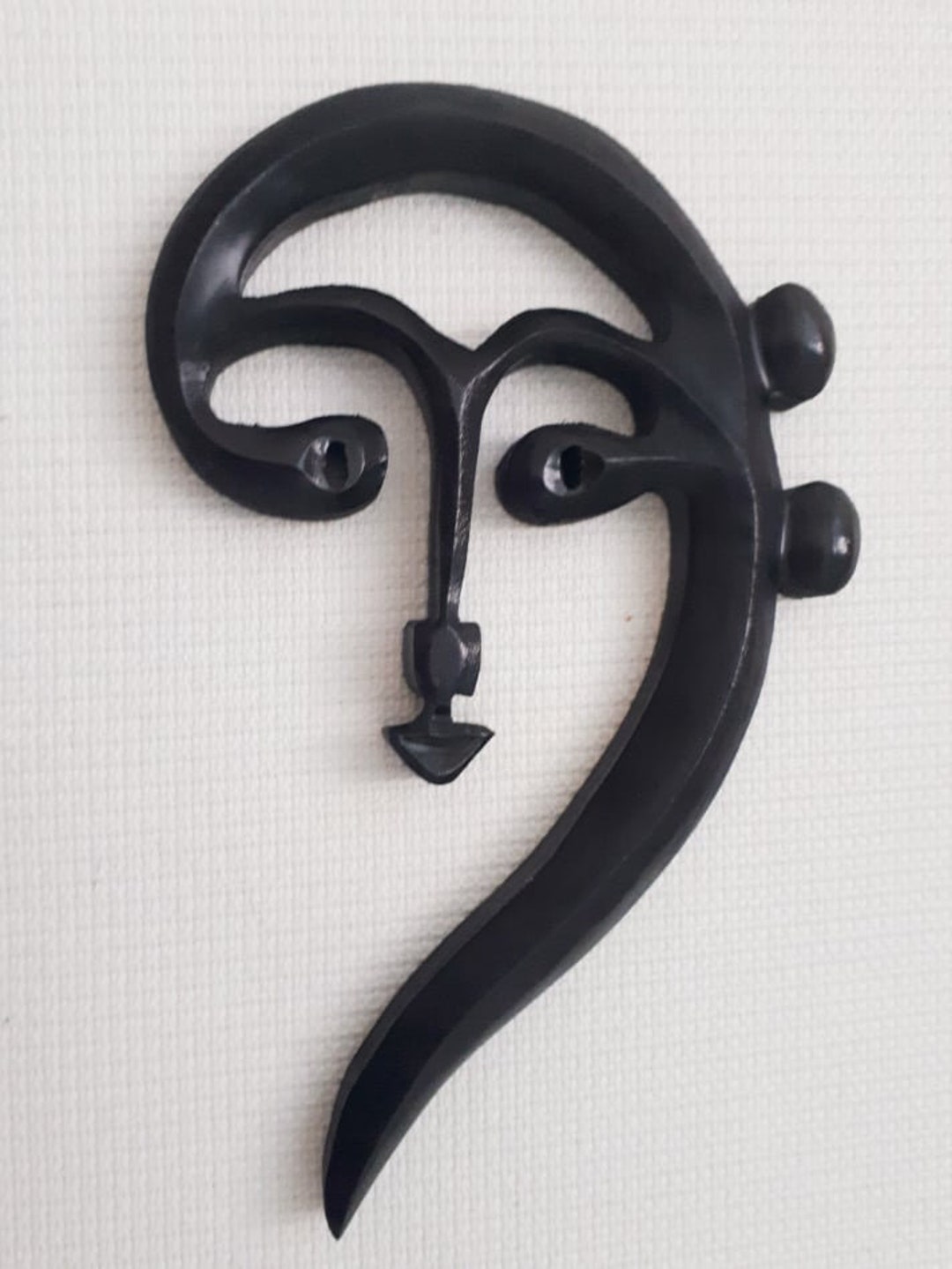Wooden Bass Clef Handmade Bass Clef Wood Carving Carwing Wall - Etsy