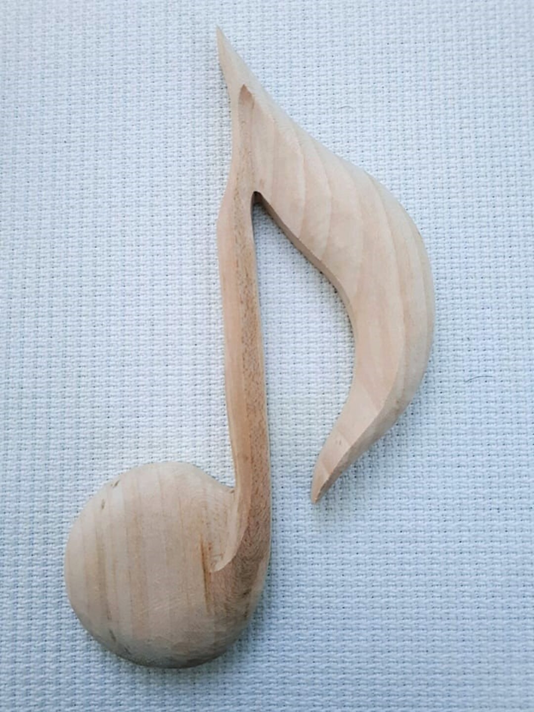 Natural Wooden Music Notes, Unfinished Notes, Natural Wood, Music Notes ...