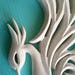 Phoenixes Carving Wall, Phoenix Bird, Handmade Phoenix, Wooden Phoenix ...