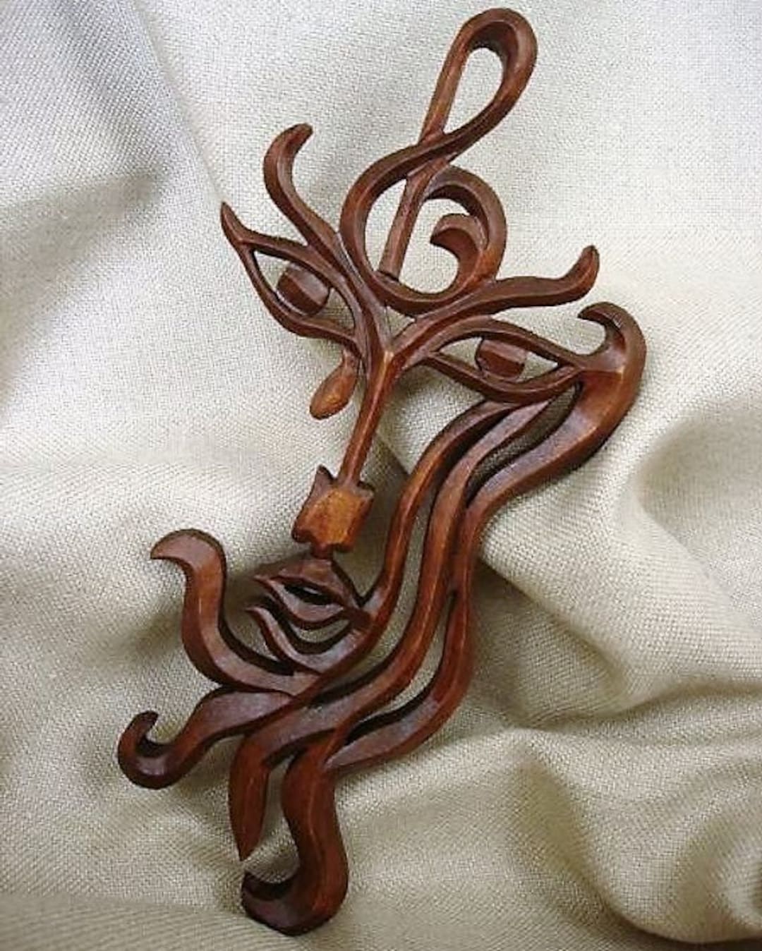 Music Gift, Wooden Music, Notes Wood, Staff With Notes Music, Wood Sign ...