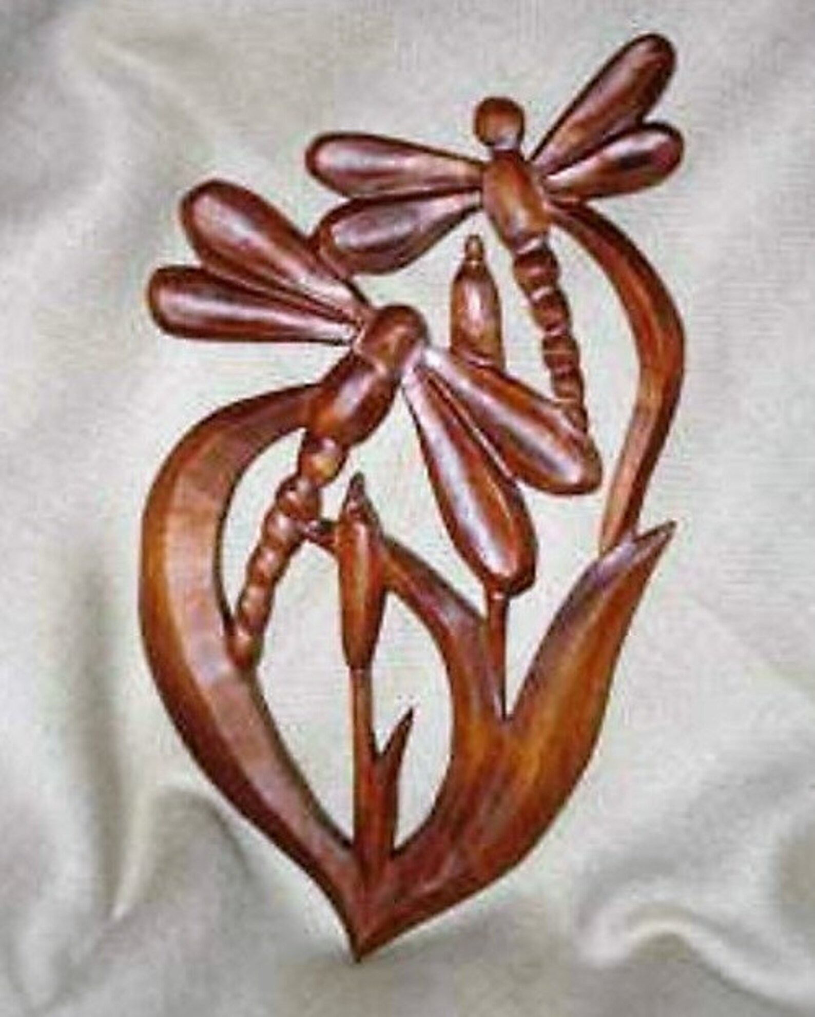 Wooden Dragonfly Dragonfly Wood Carving Craving Wall - Etsy
