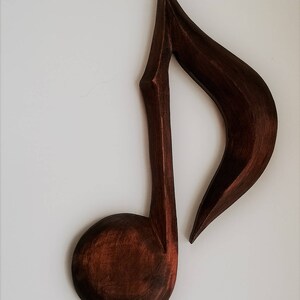 Wooden Music Notes Music Notes Wood Wooden Music Note Music | Etsy