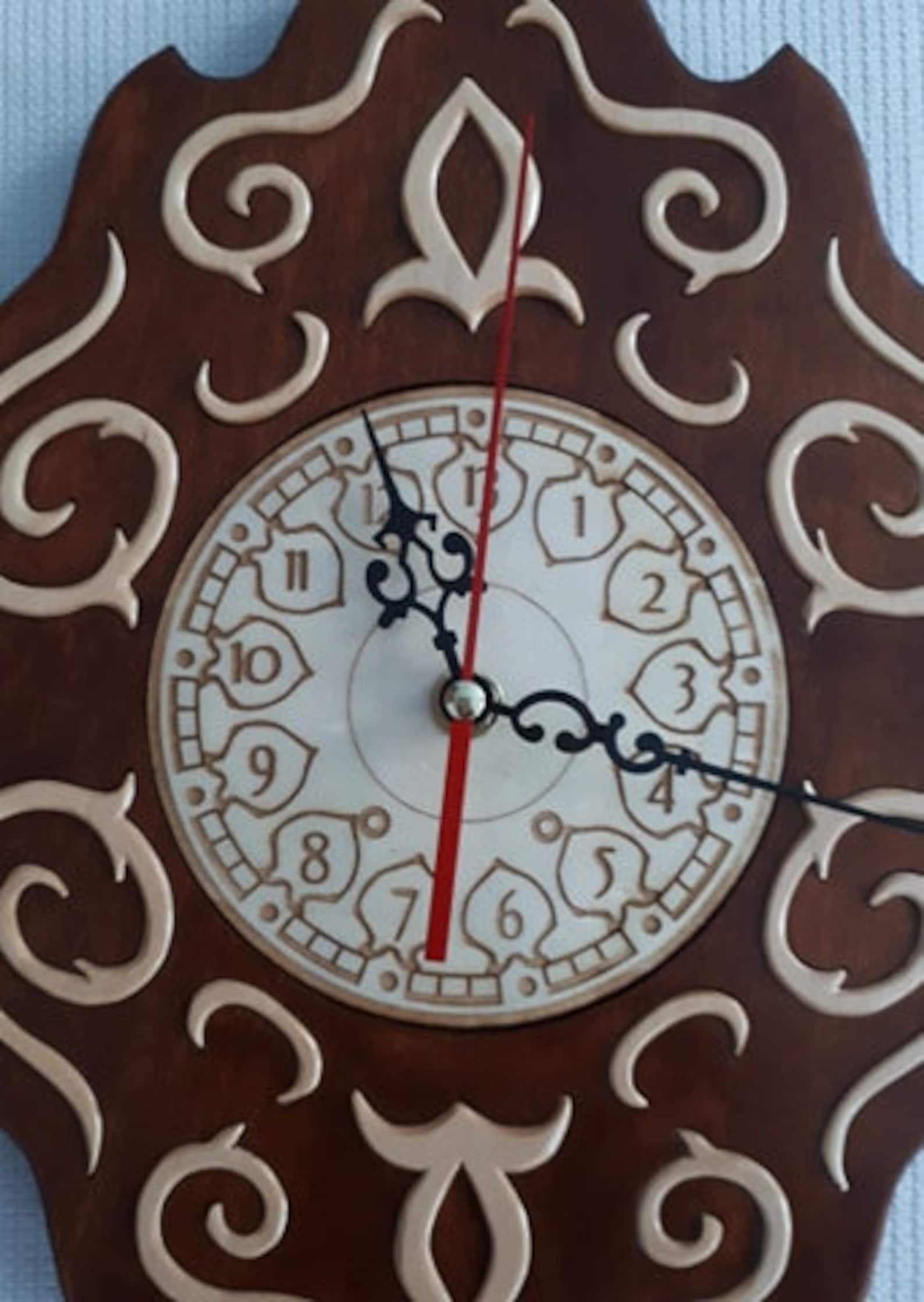 Labyrinth Clock 13th Hour Wall Clock 13th Hour Clock Hand | Etsy