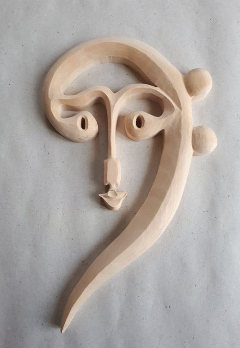 Wood Carving Bass Clef Handmade Bass Clef Wooden Bass Clef - Etsy