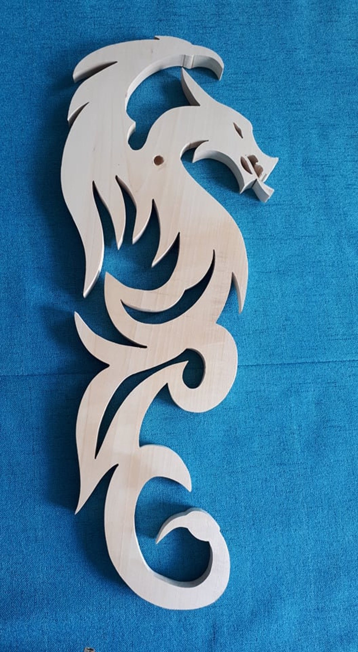 Wooden Dragon Dragon Wood Carving Dragon Carving Wall - Etsy