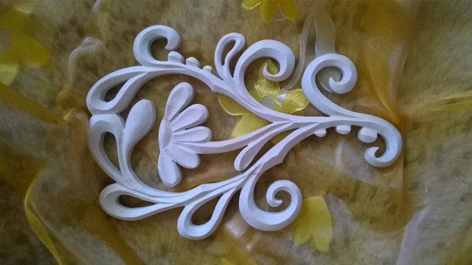 Wood Carving Daisy Flower Wooden Flower Daisy Wood Handmade - Etsy