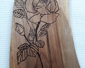 Pyrography Cutting Board - Etsy