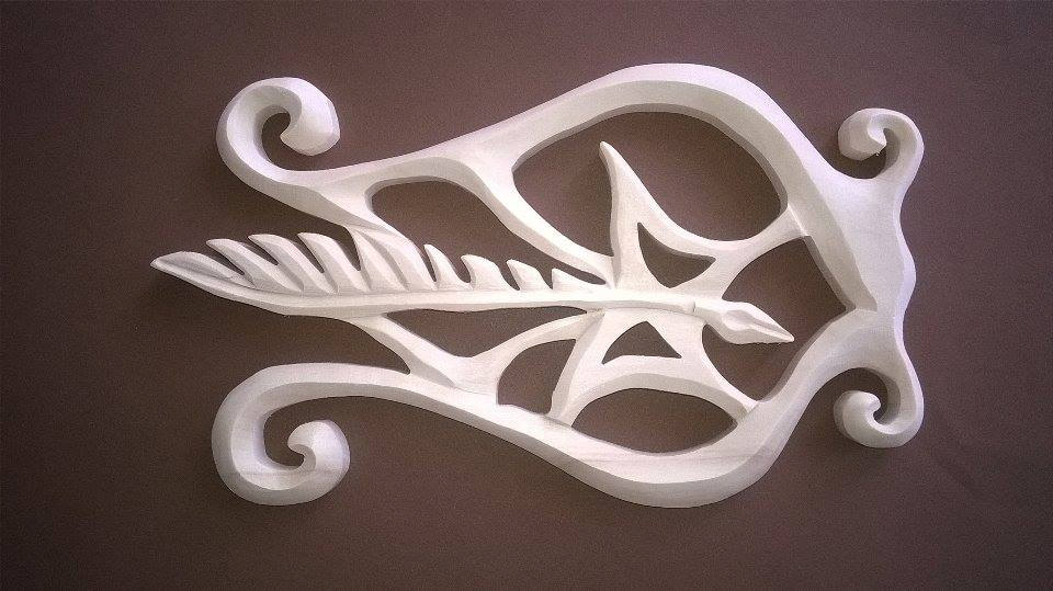 Wooden Lyre Lyre Poetry Carving Wall Lyre Wood Carving - Etsy