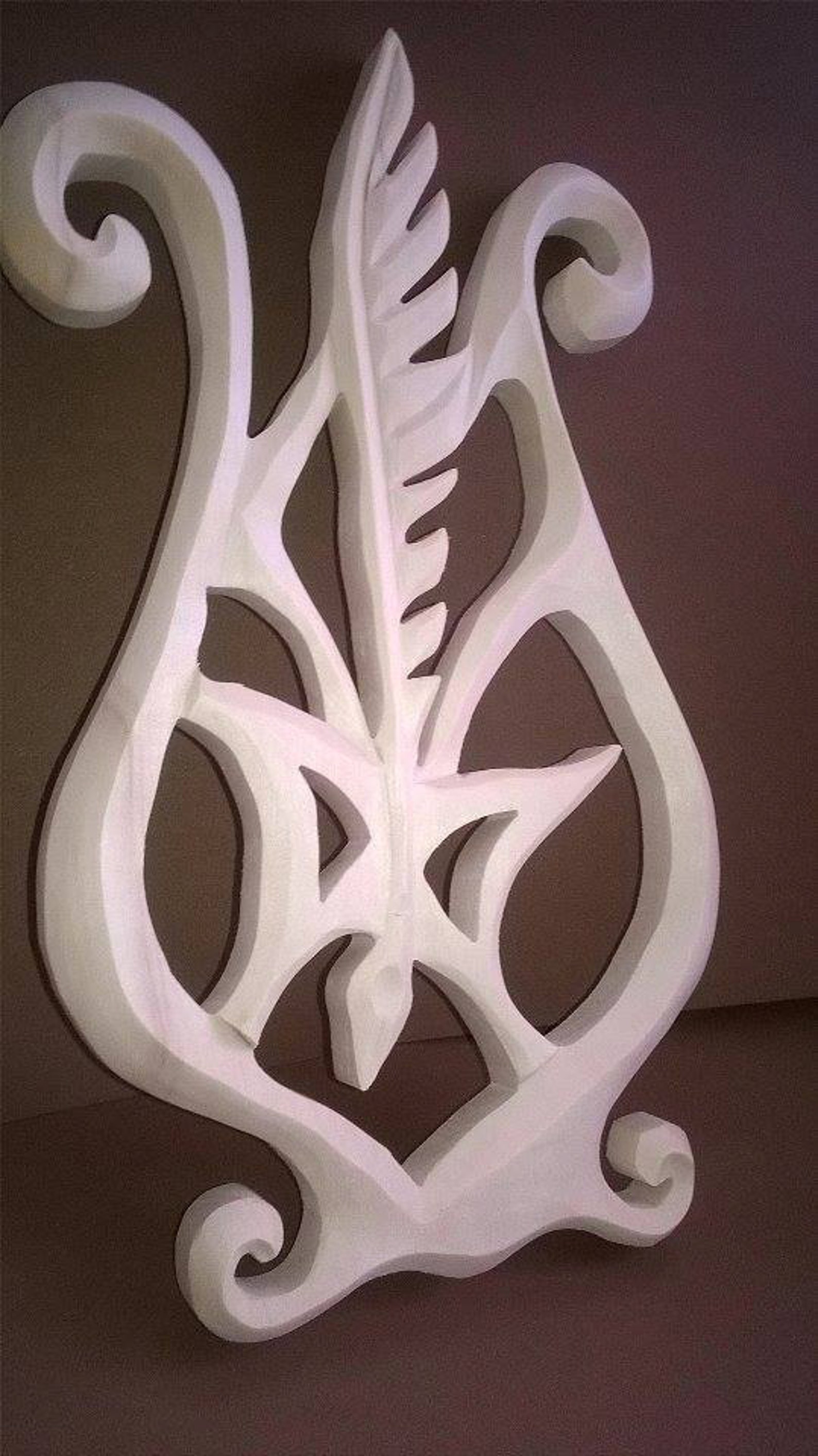 Wooden Lyre, Lyre Poetry , Carving Wall Lyre, Wood Carving Lyre, Wooden ...