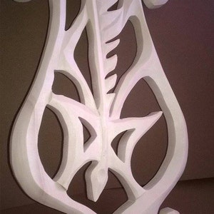 Wooden Lyre, Lyre Poetry , Carving Wall Lyre, Wood Carving Lyre, Wooden ...