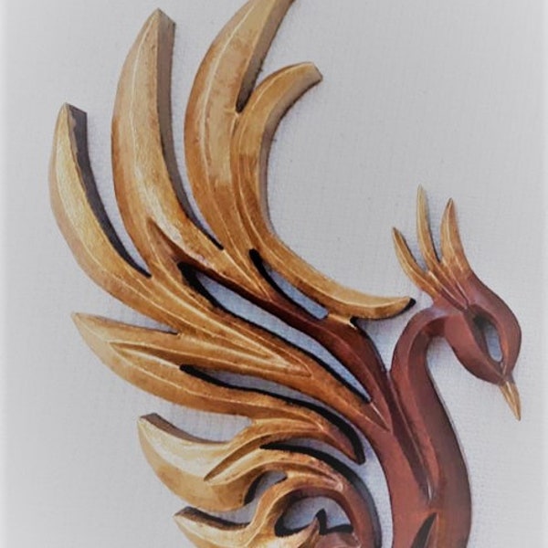 Phoenix Bird - Etsy