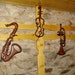 Saxophone, Wooden Saxophone , Saxophone Carving Wall, Wood Carving ...