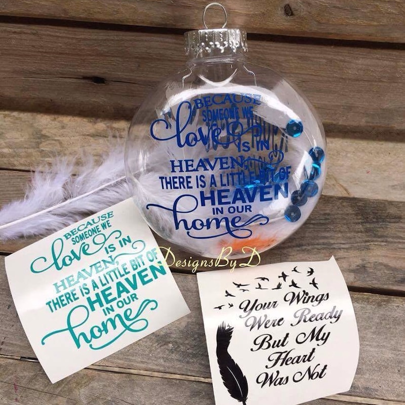 Ornament Decals - Etsy