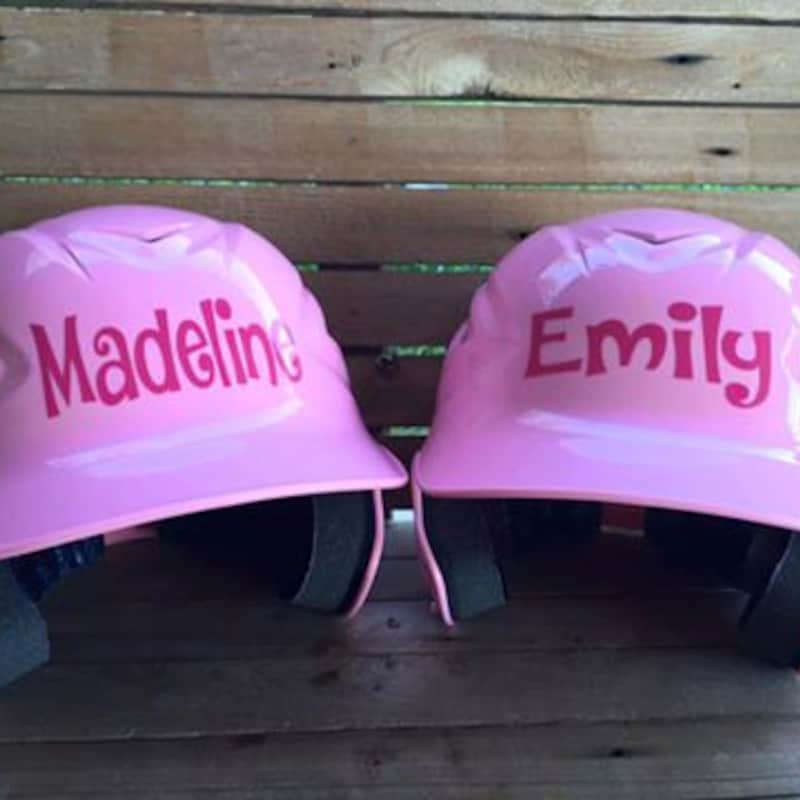 Helmet Monogram - Etsy