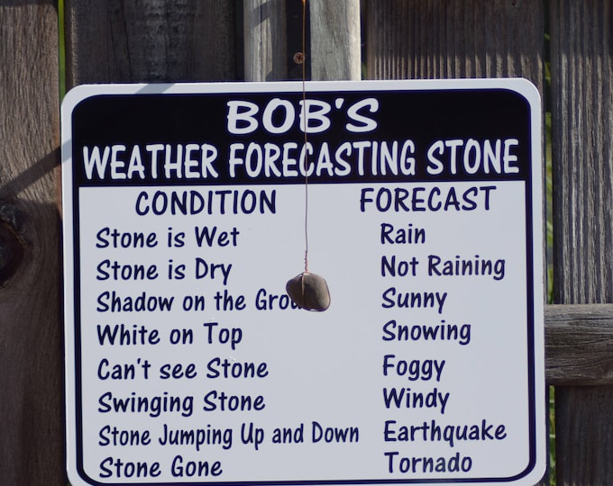 Redneck Weather Rope Rustic Decor Funny Sign Gift Entry Way Decor ...