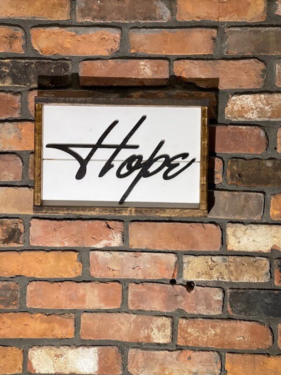 Hope Ship Lap Sign, Hope Sign, Hope Sign Wall Art, Farmhouse Sign, Ship ...