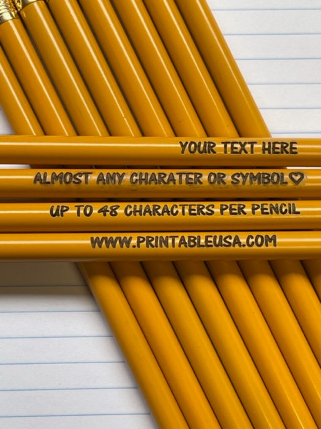 Custom Pencils, Your Name Pencils, Personalized Pencils, Pencil Gifts ...
