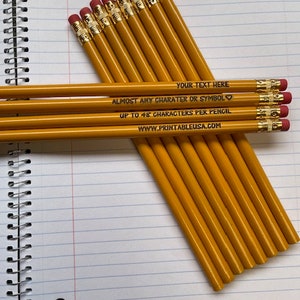 Custom Pencils, Your Name Pencils, Personalized Pencils, Pencil Gifts ...