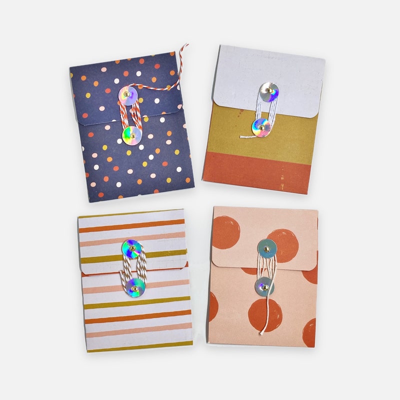 String Tie Envelopes - Etsy