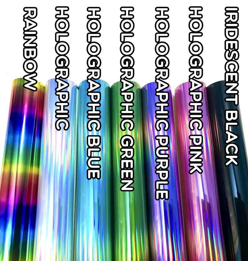 Foiled Icon Stickers Transparent Overlay Stickers Multiple | Etsy