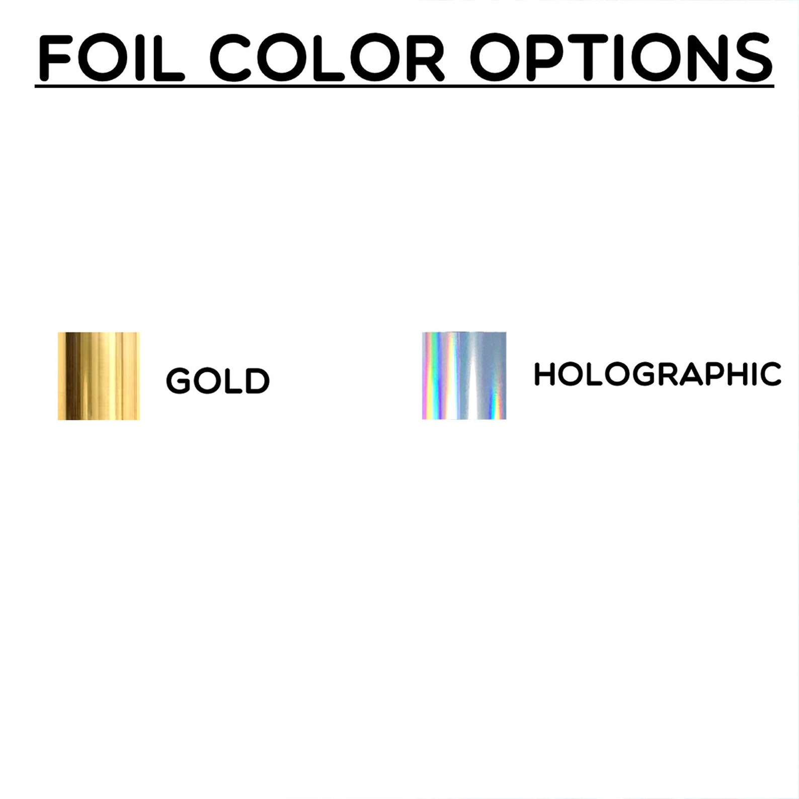 Rounded Square Box Stickers With Foil Accents - Bright Rainbow ...