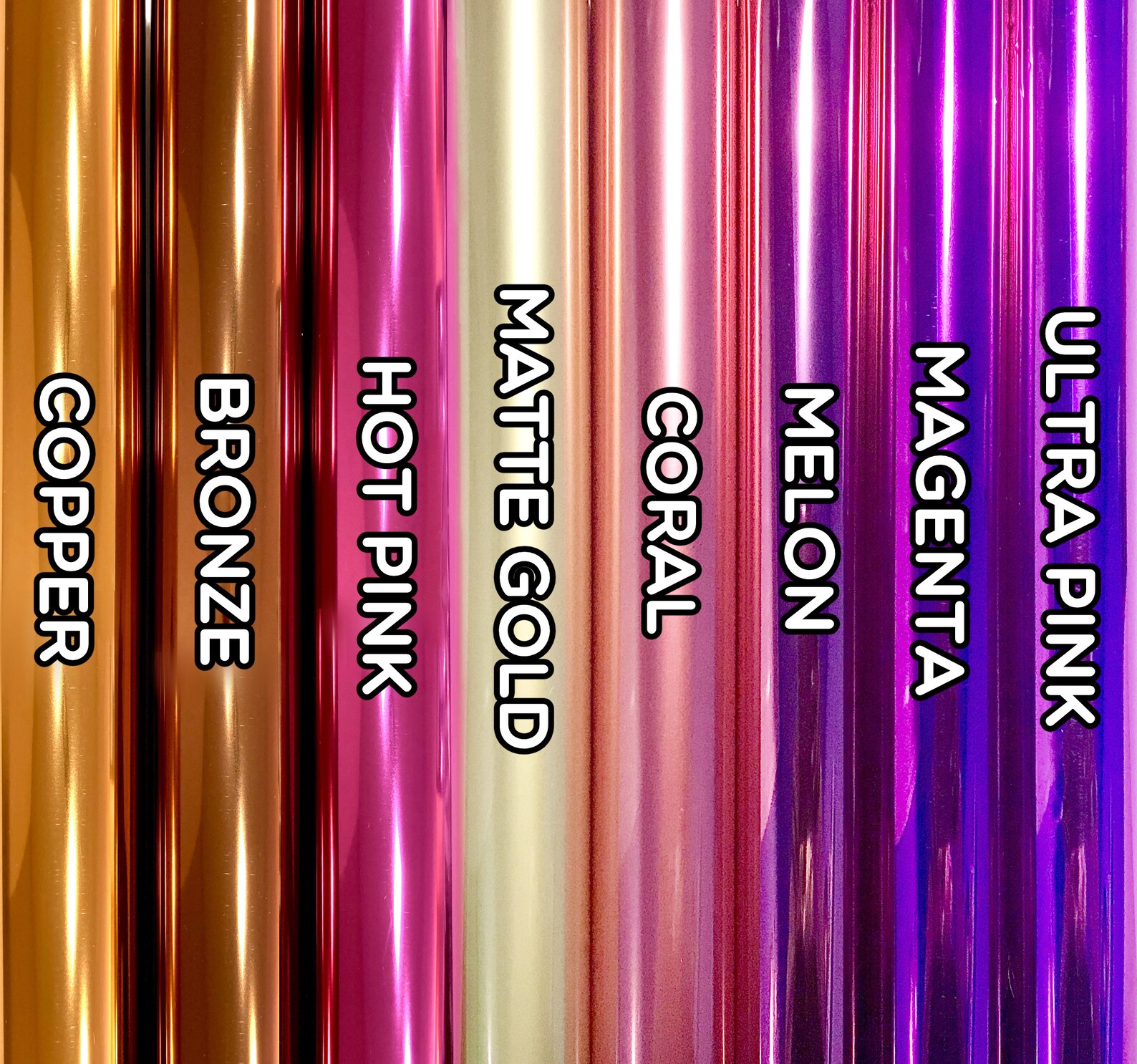 Foiled Icon Stickers Transparent Overlay Stickers Multiple | Etsy