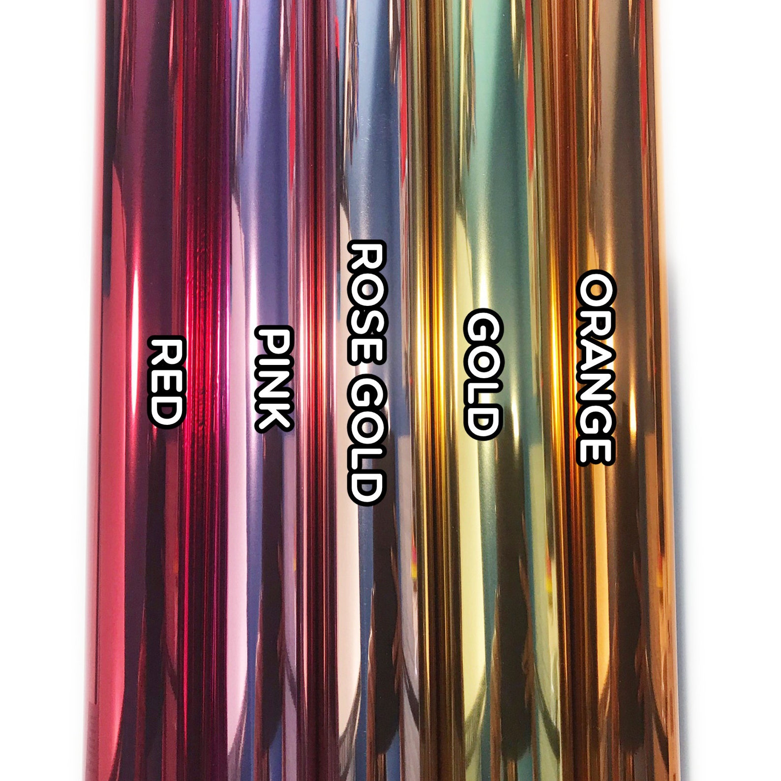 Foiled Icon Stickers Transparent Overlay Stickers Multiple | Etsy