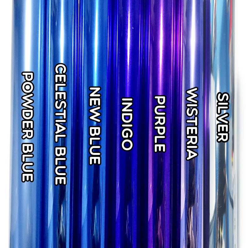 Foiled Icon Stickers Transparent Overlay Stickers Multiple | Etsy