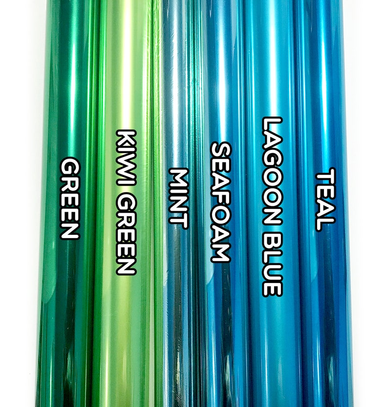 Foiled Icon Stickers Transparent Overlay Stickers Multiple | Etsy