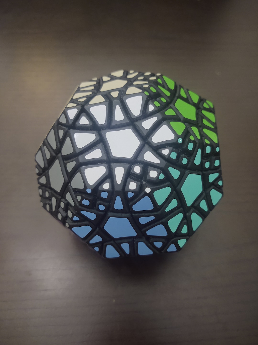 Snub Megaminx Puzzle Filament 3D Printed - Etsy