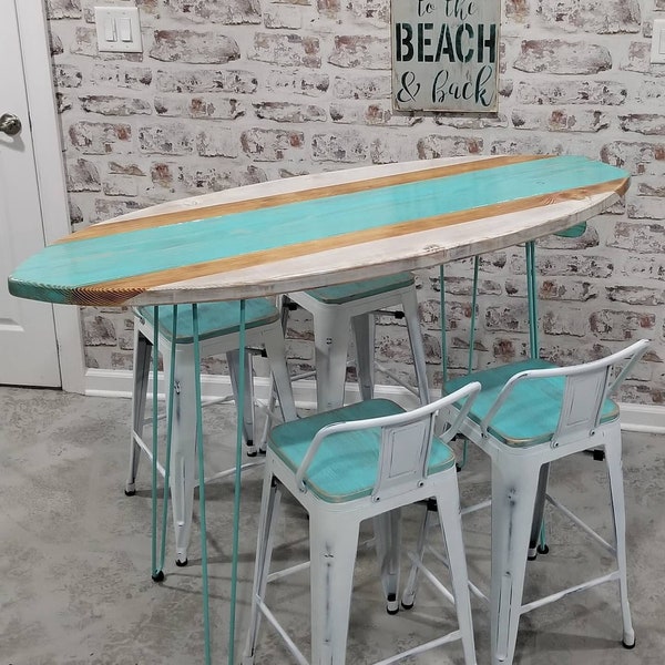 Surfboard Table - Etsy
