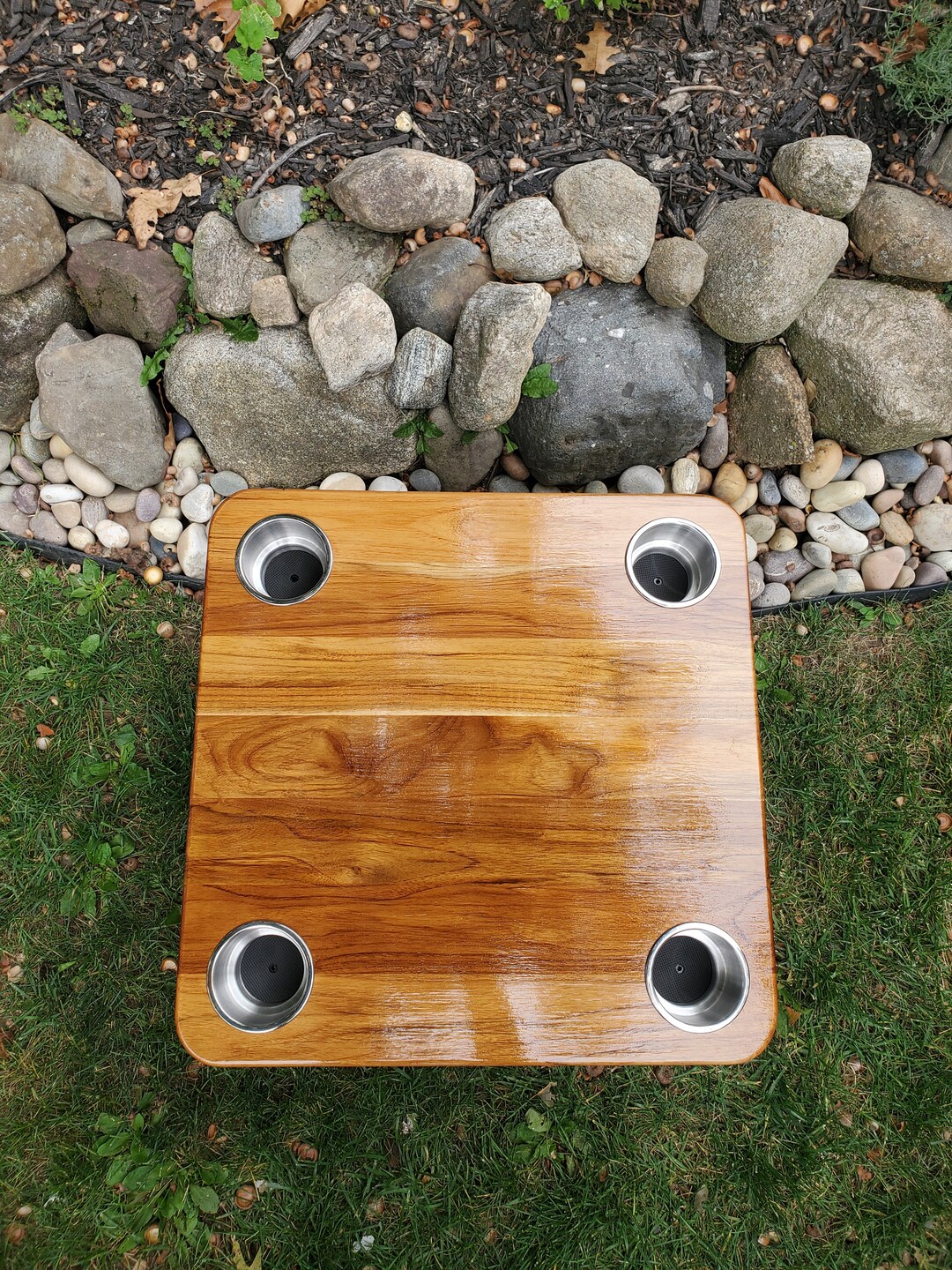 Boat Tables Teak| Cockpit Yacht |ready to Ship| FREE SHIPPING | Custom ...