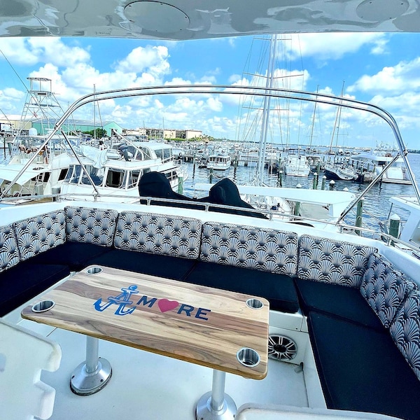 Yacht Cockpit Table - Etsy