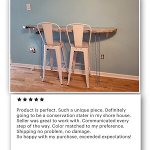 Surfboard Bar Countertop Set 6 Foot With 2 Matching Stools Desk Beach ...