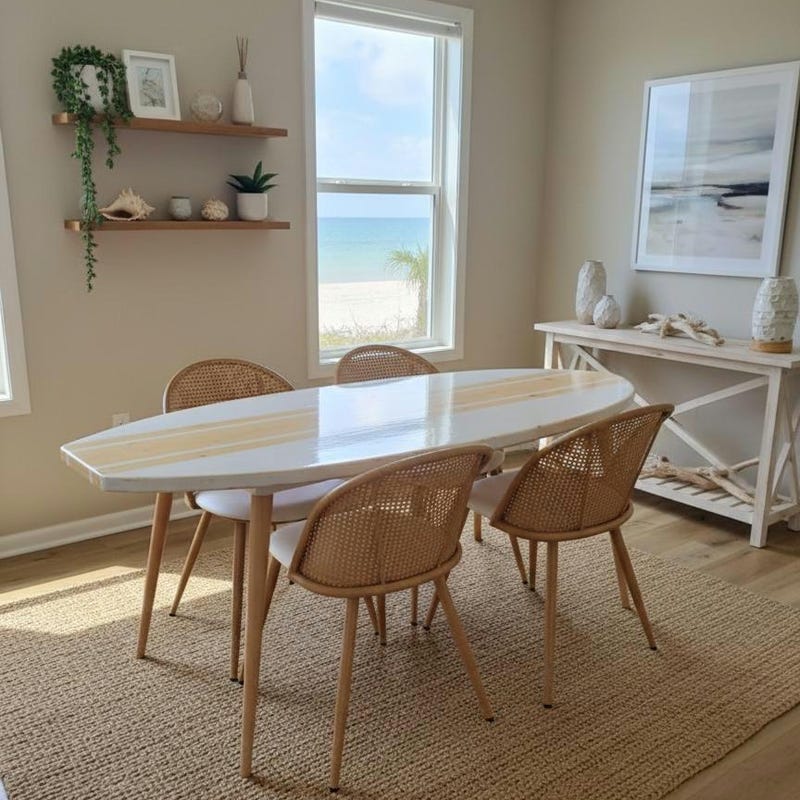 Surfboard Table - Etsy