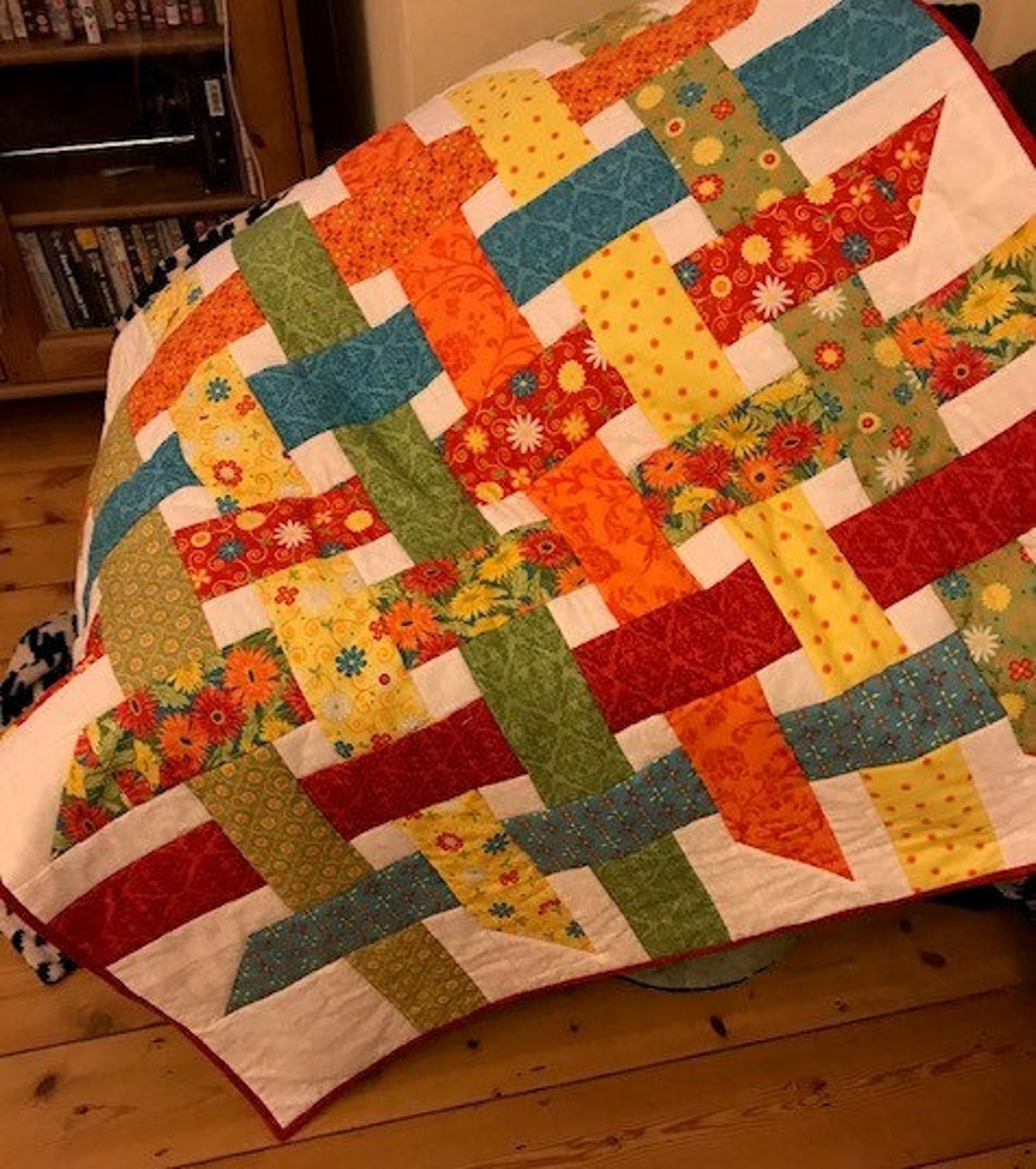 Ribbon Weave Quilt Pattern - Etsy