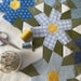 Anemone Flower EPP Pattern an Alternative to Patchwork Hexagons - Etsy