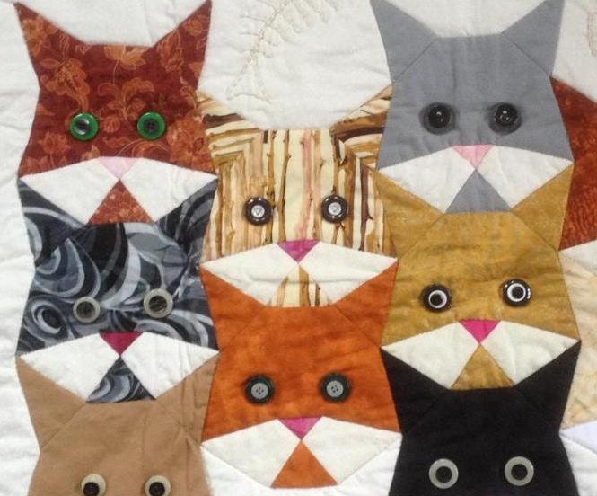 Cat Pattern English Paper Piecing Pdf Download - Etsy