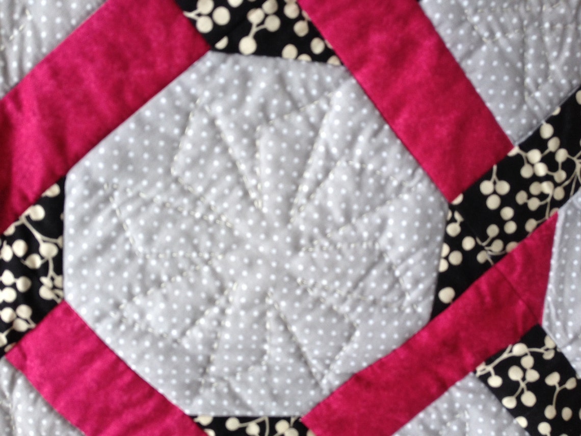 Friendship Chain Patchwork Quilt PDF Pattern Download - Etsy