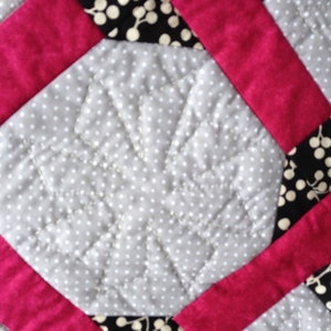 Friendship Chain Patchwork Quilt PDF Pattern Download - Etsy