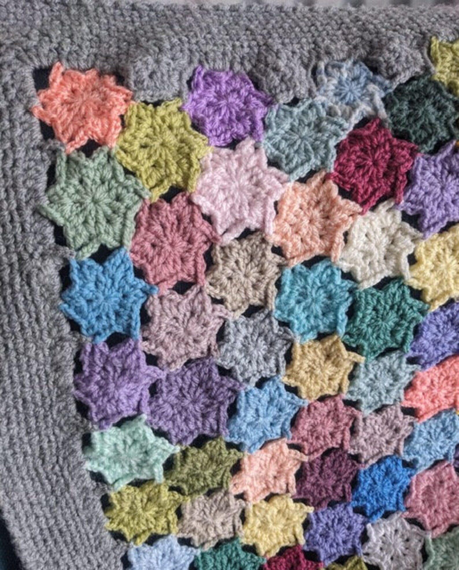 Scrappy Stars Crochet Pattern - Etsy