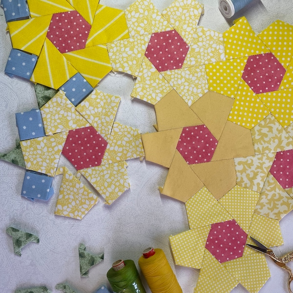 English Paper Piecing - Etsy Australia