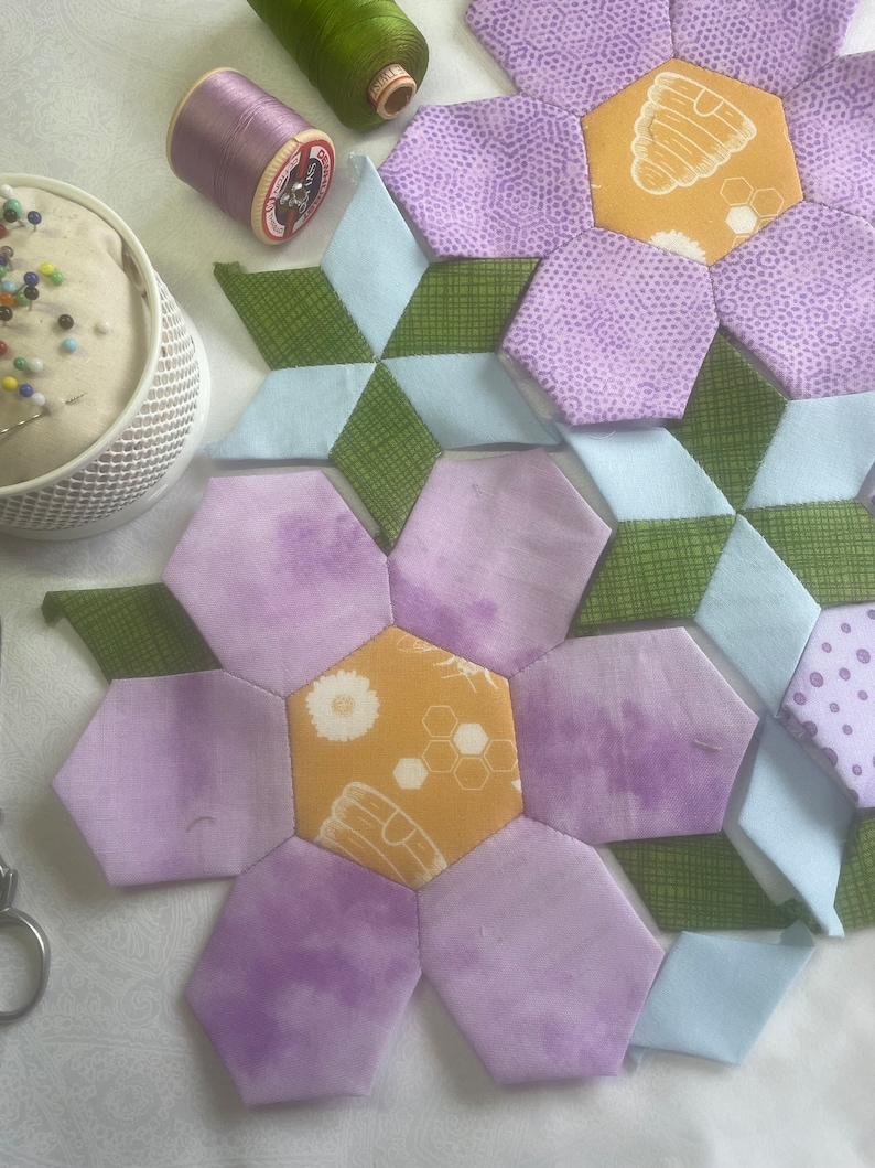 Oxeye Daisy English Paper Piecing - Etsy